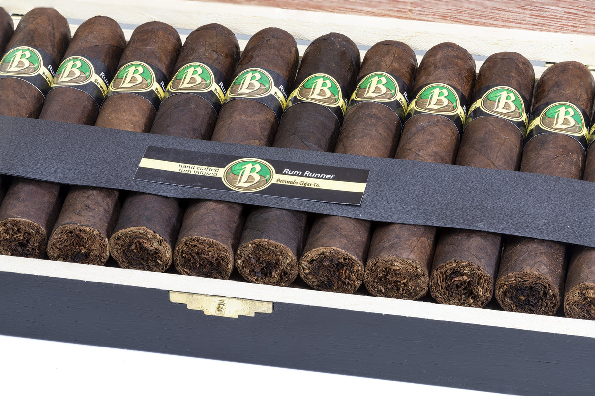 Rum Runner - Rum Infused Cigar – Grant Kennedy